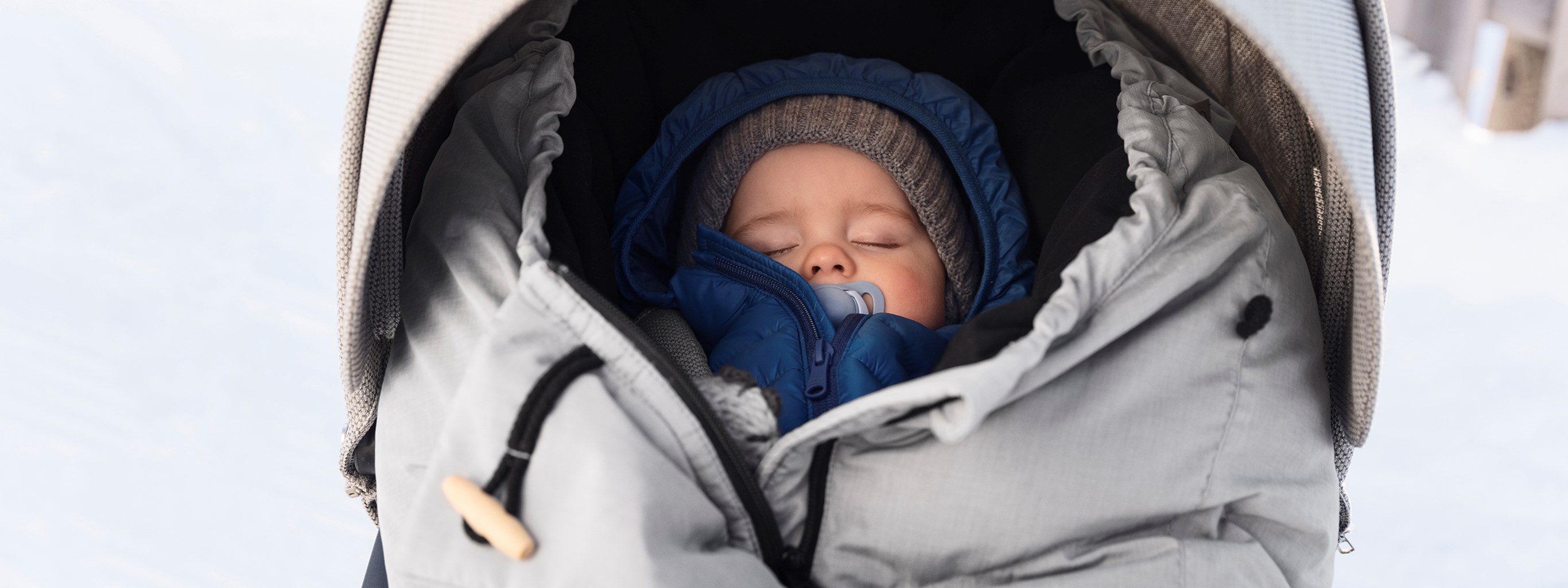 In Denmark, babies are left outside to sleep without the fear of being ...