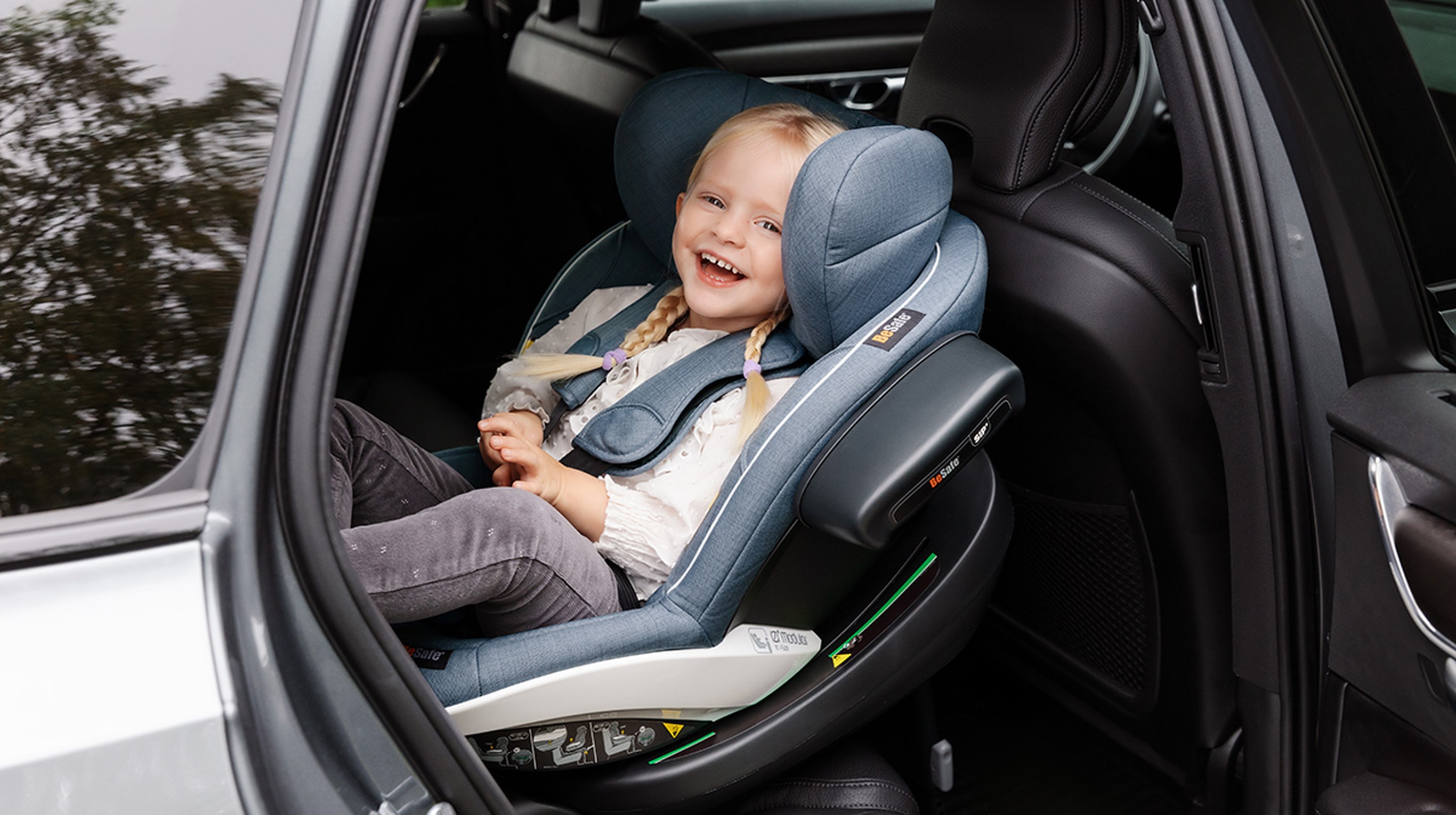 Bilstol til 3- og 4-åringer | Barnashus.no