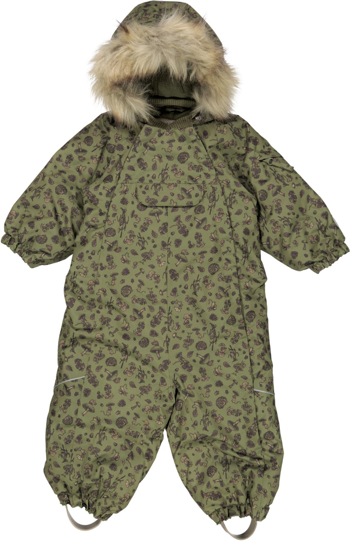 Nickie Tech vinterdress, wintergreenforest | Barnashus.no