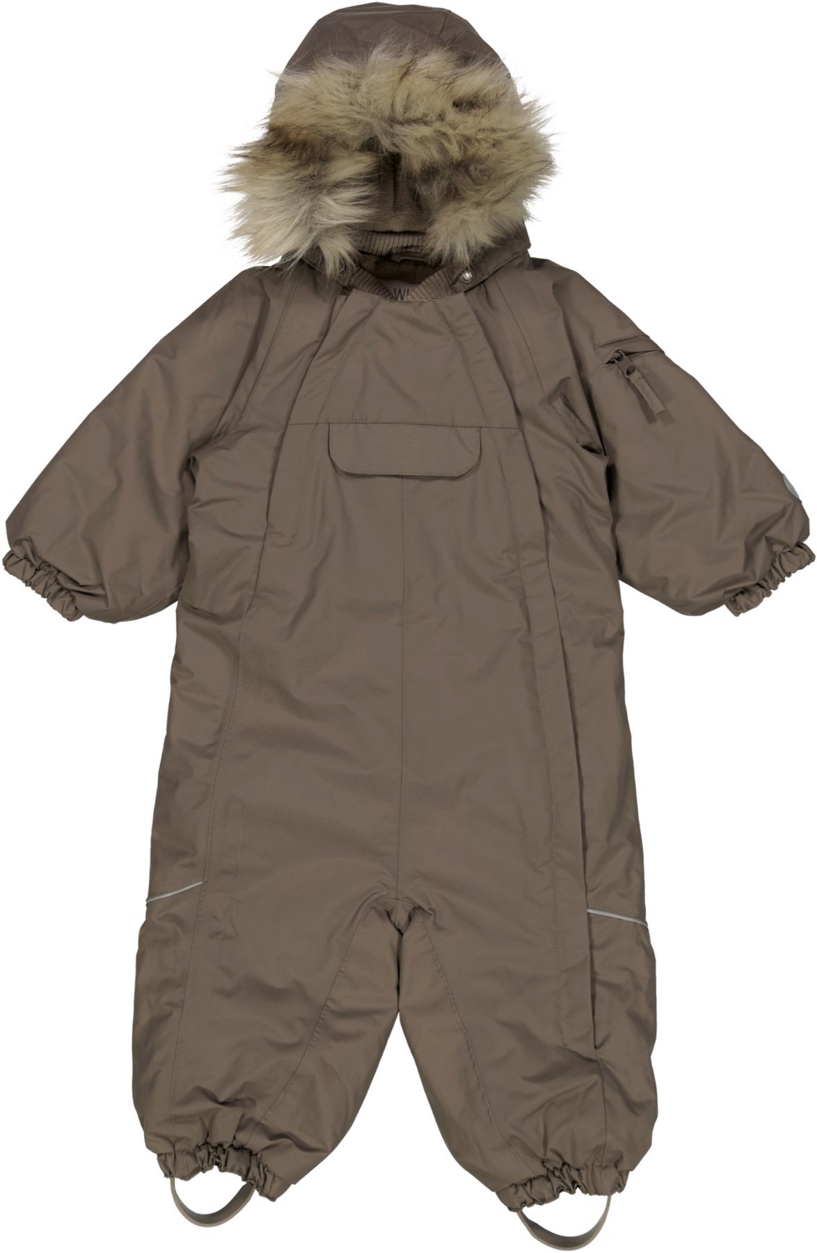 Nickie Tech vinterdress, darkrock | Barnashus.no