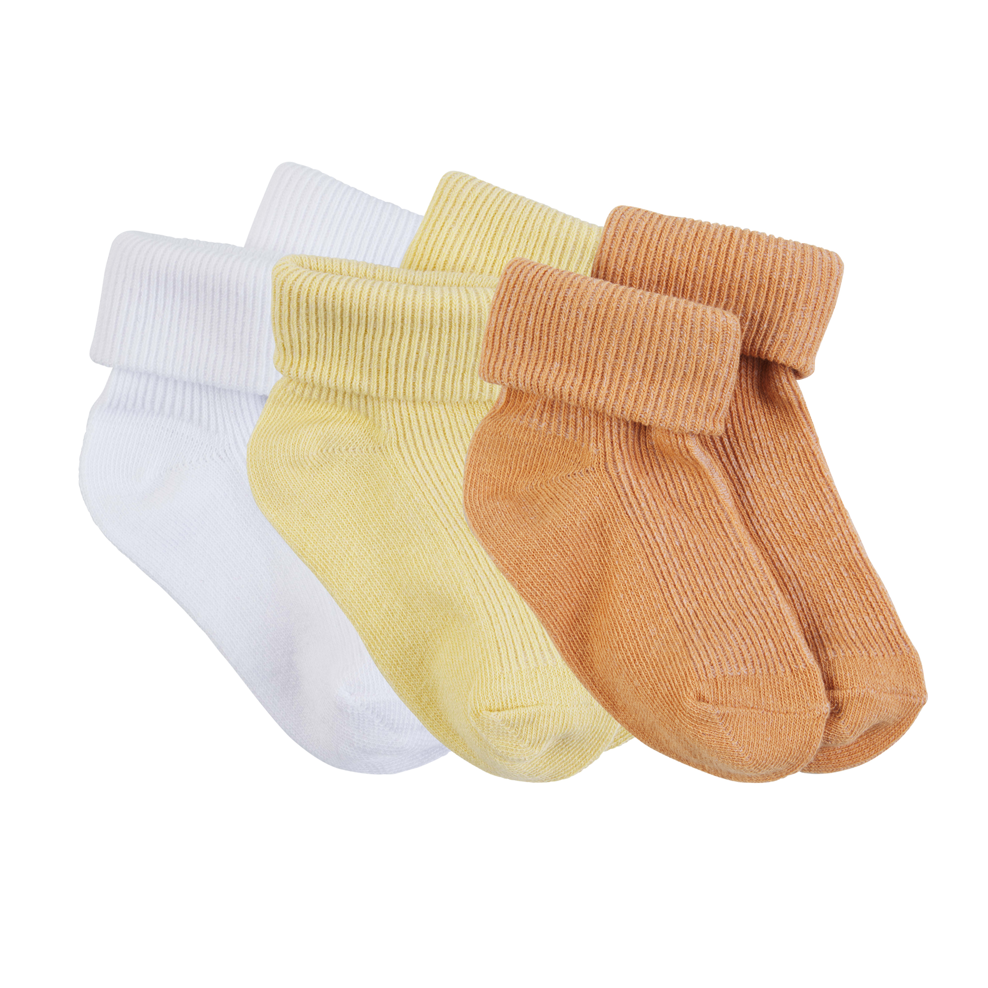 Babysokker 3-pk, safari | Barnashus.no