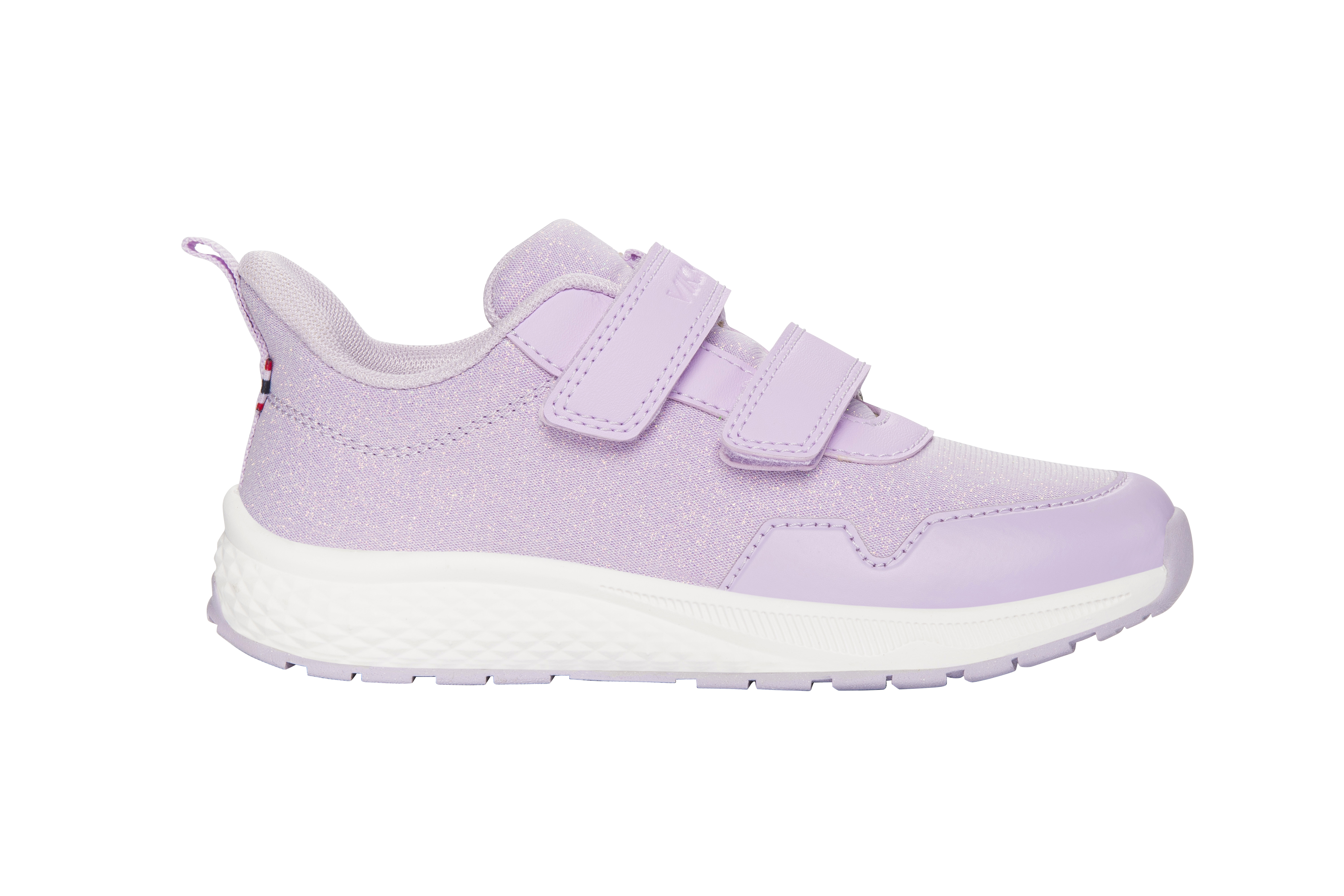 Bouncy glitter joggesko 2V, lilac | Barnashus.no