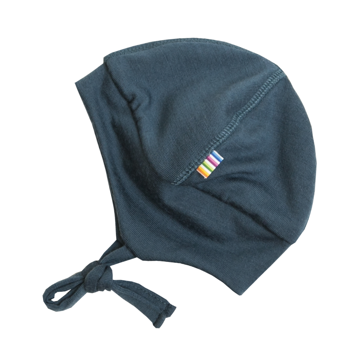 Hjelmlue i ull, darkblue | Barnashus.no